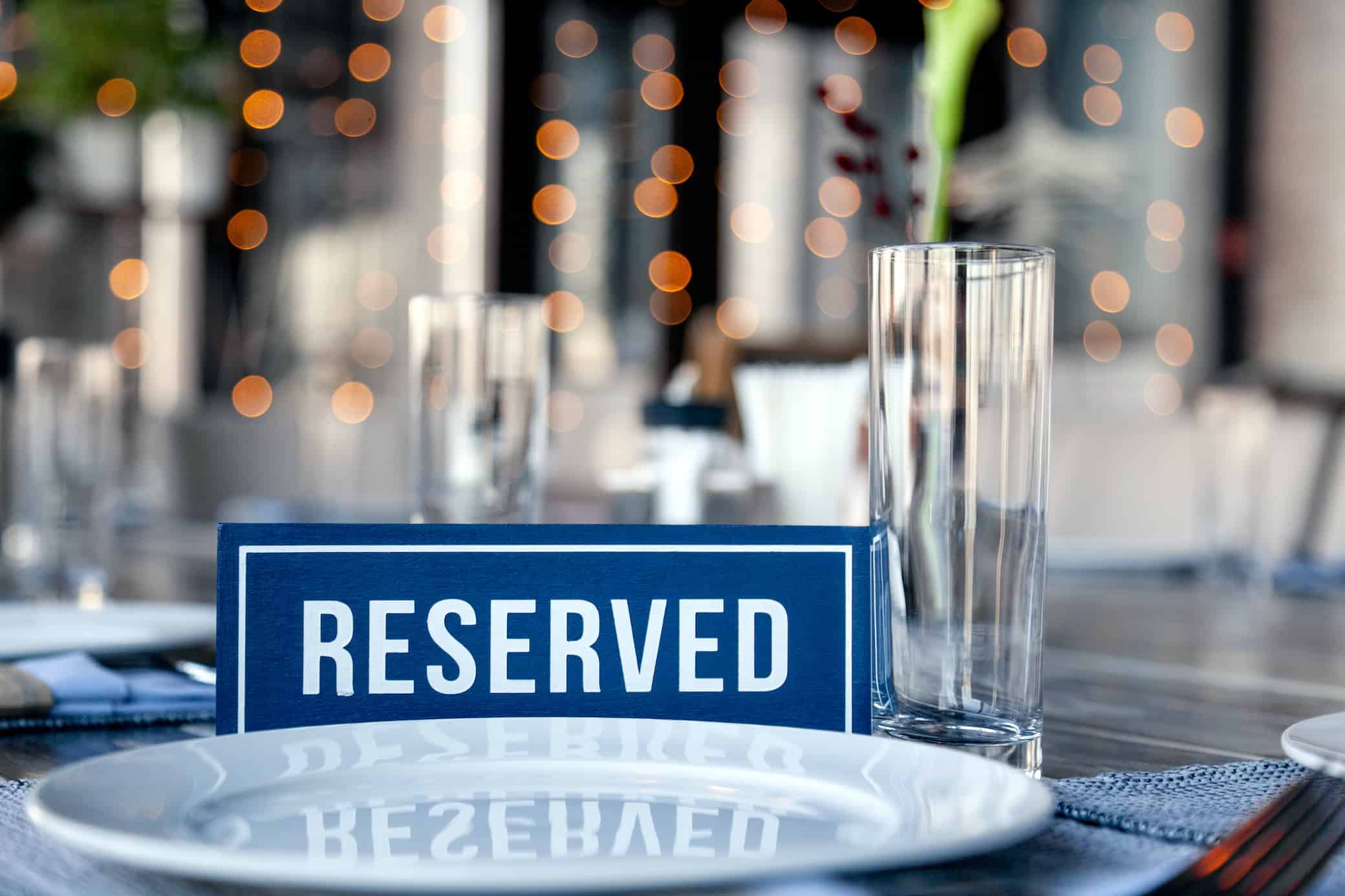Your Table is Ready – Using Reservations in Senior Dining - eMenuCHOICE